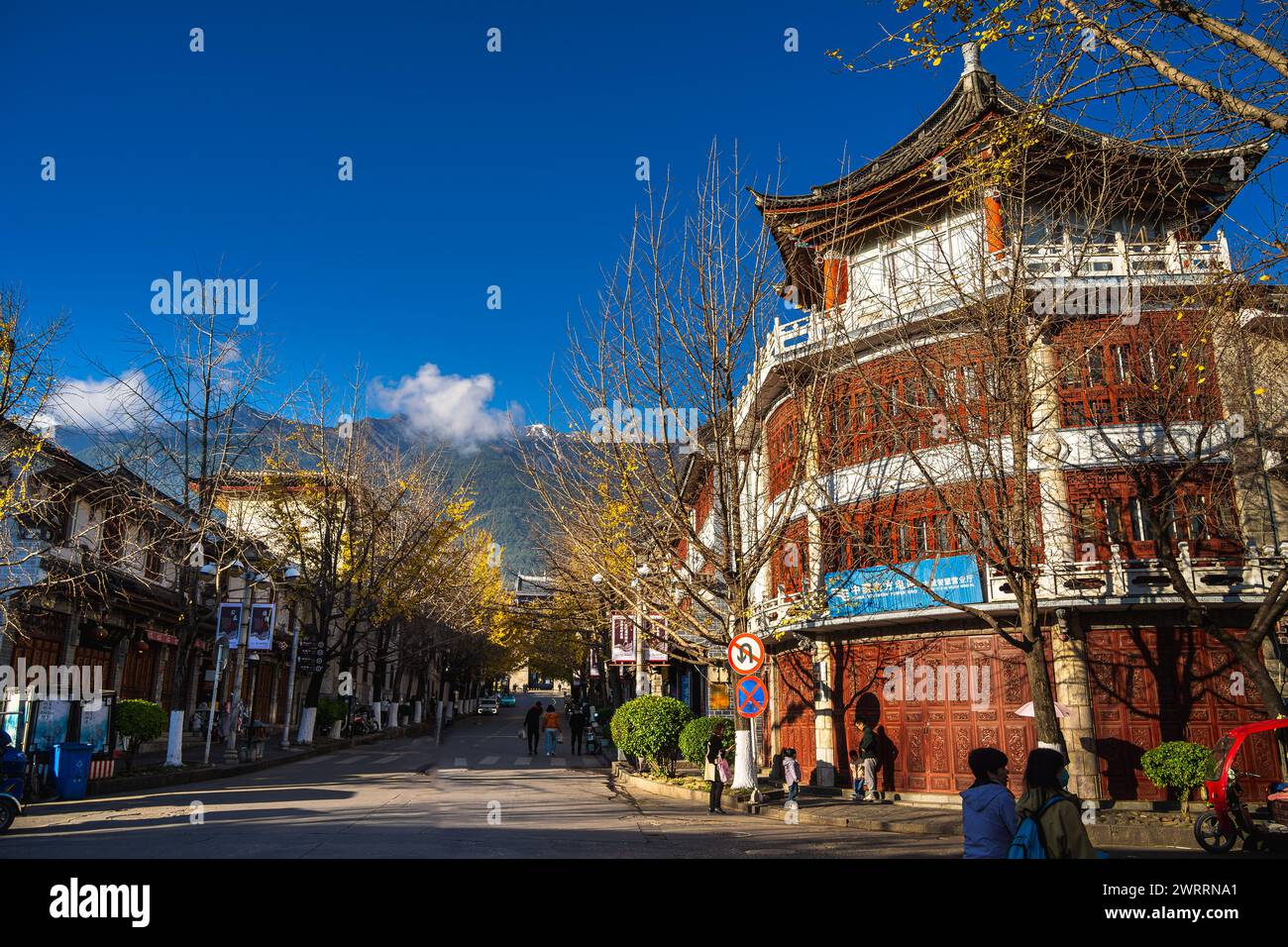 Dali Old Town, China Stock Photo - Alamy