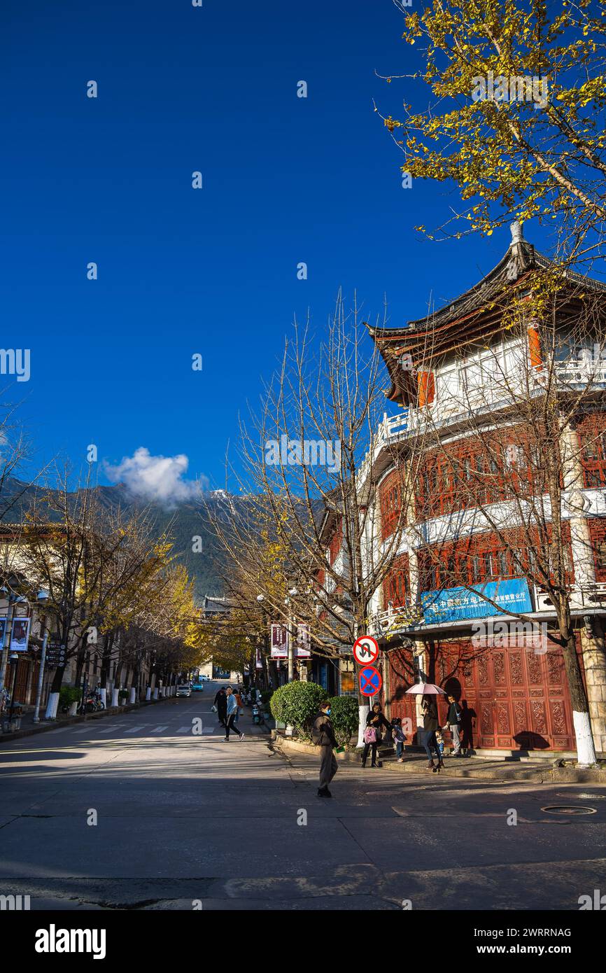 Dali Old Town, China Stock Photo - Alamy