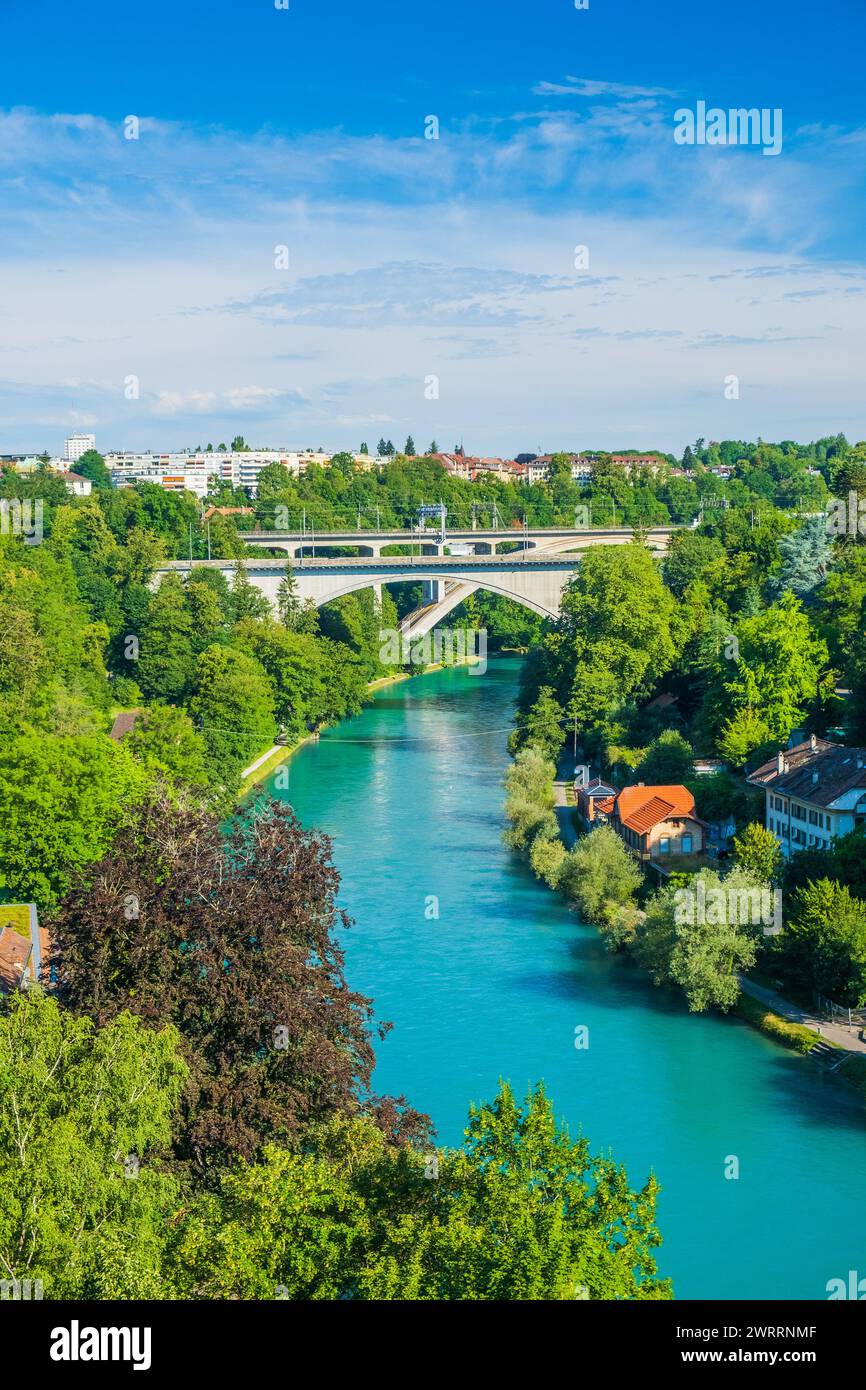 Bern berne switzerland city skyline hi-res stock photography and images ...