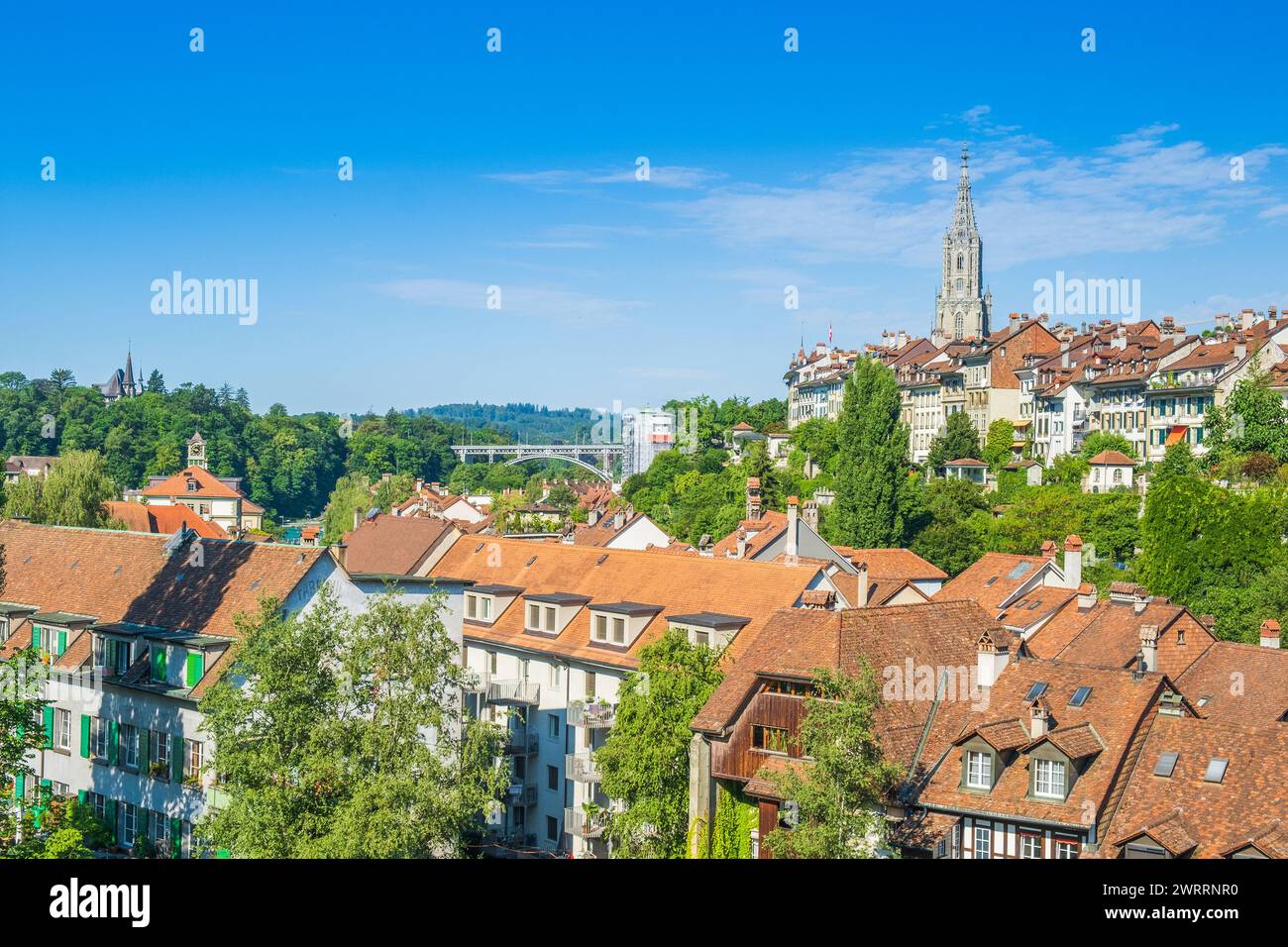 Cityscape of the old town of Bern, Switzerland Stock Photo - Alamy