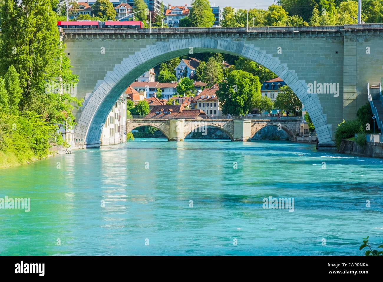 Bern berne switzerland city skyline hi-res stock photography and images ...