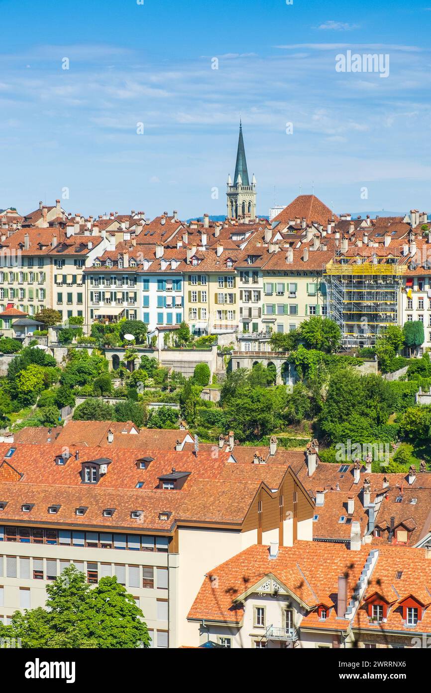 Cityscape of the old town of Bern, Switzerland Stock Photo - Alamy