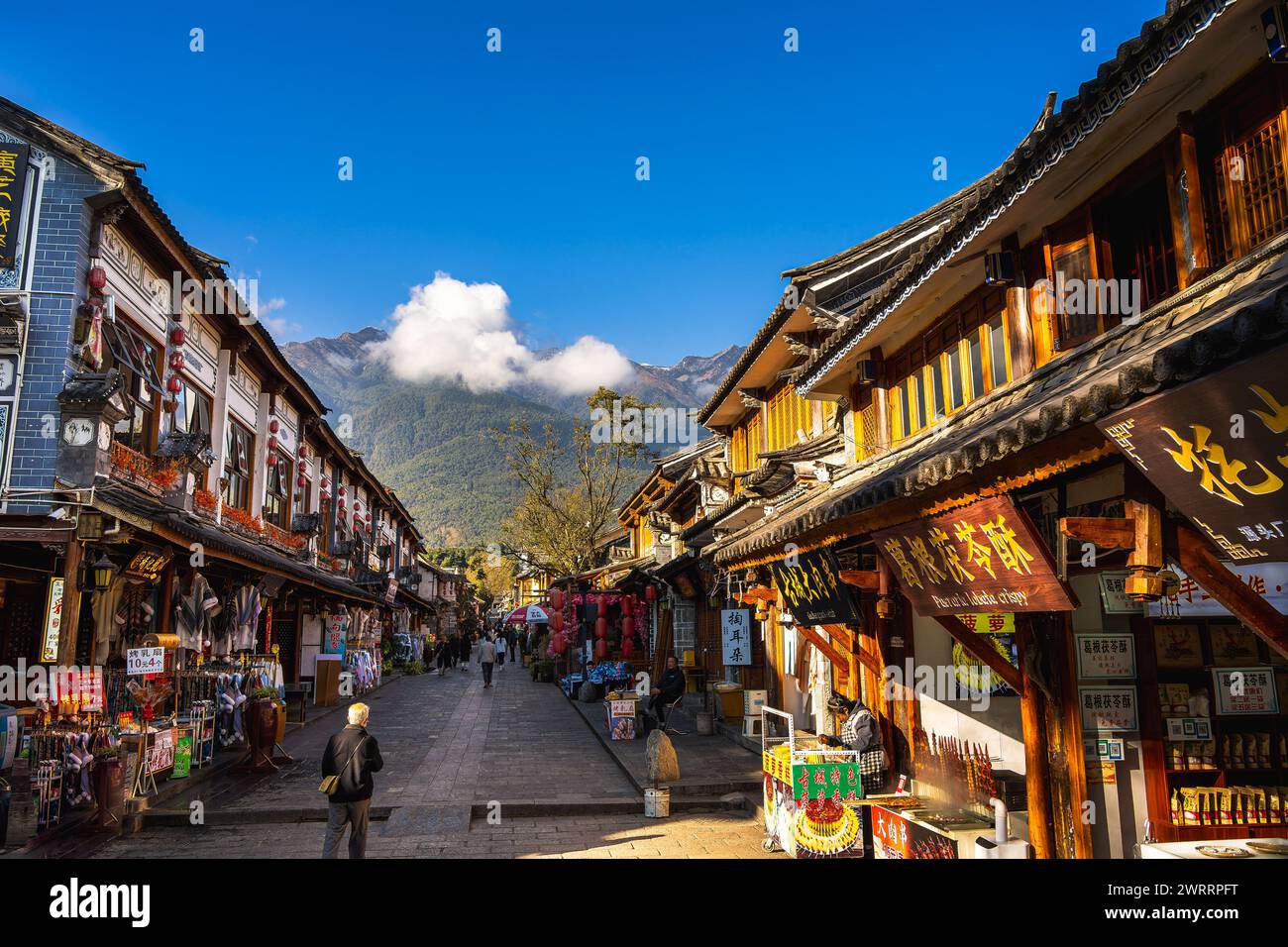 Dali Old Town, China Stock Photo - Alamy