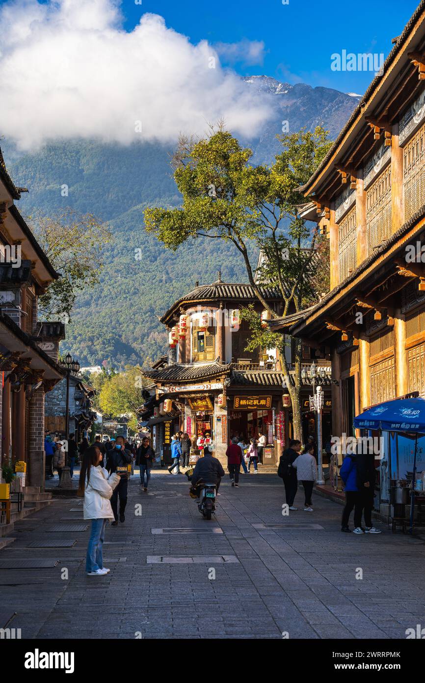 Dali Old Town, China Stock Photo - Alamy
