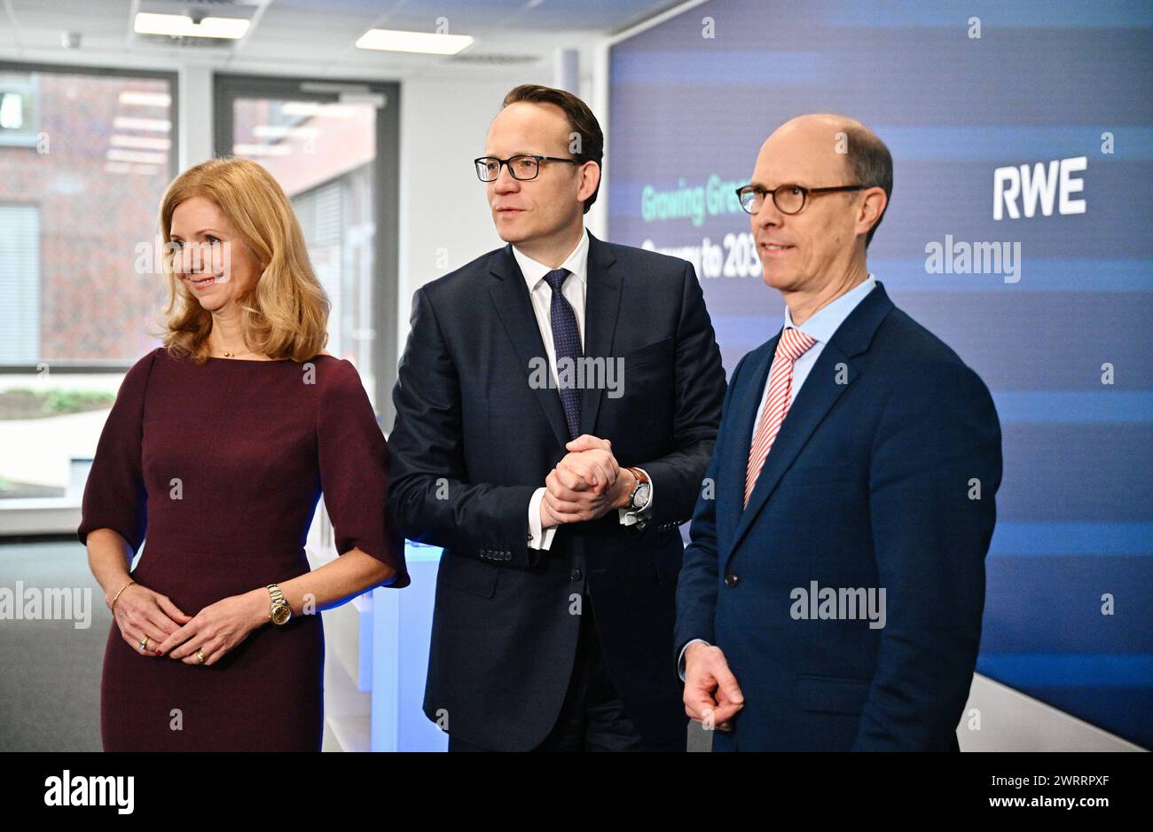 Essen, Germany. 14th Mar, 2024. Markus Krebber, Chief Executive Officer ...
