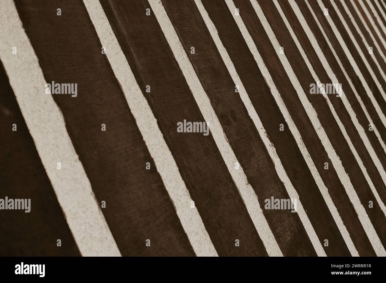 Symmetrical row of columns for maintain architectural structure ...