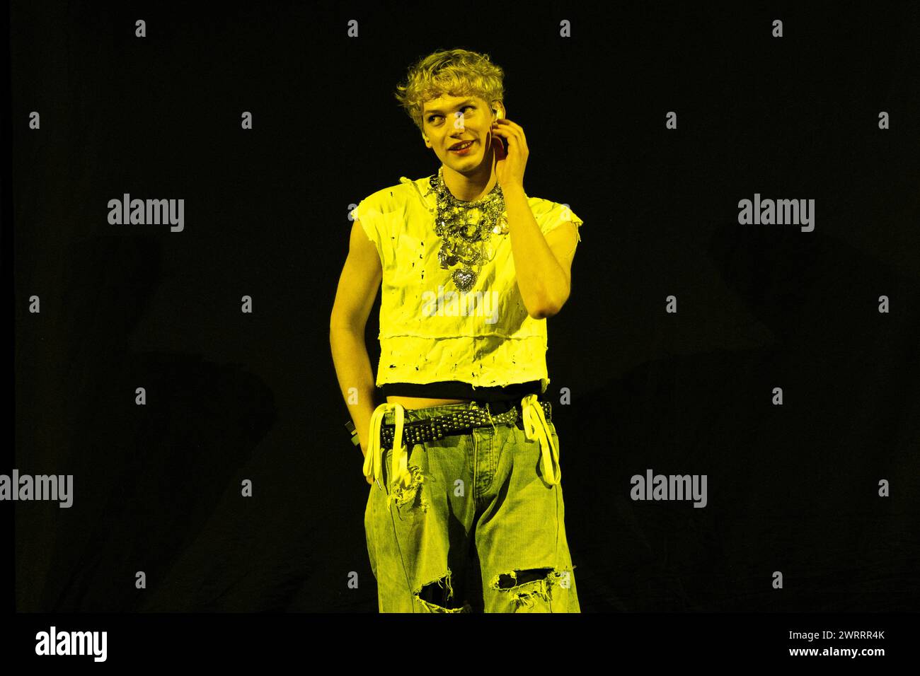 Milano, Italy. 13th Mar, 2024. Jan Rozmanowski known professionally as ...