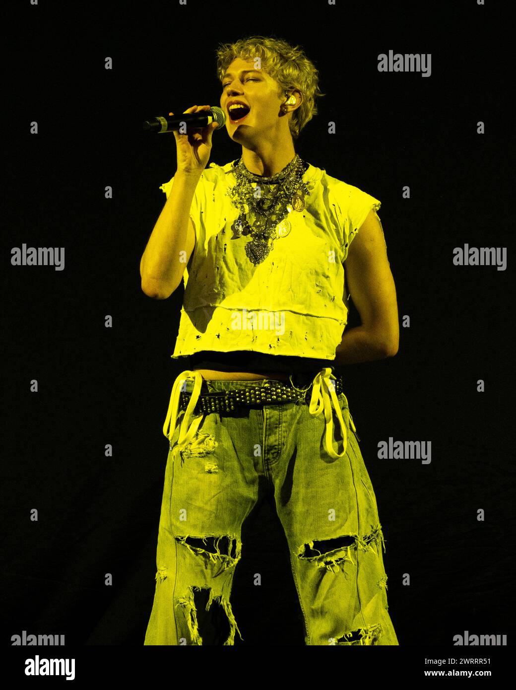 Milano, Italy. 13th Mar, 2024. Jan Rozmanowski known professionally as ...