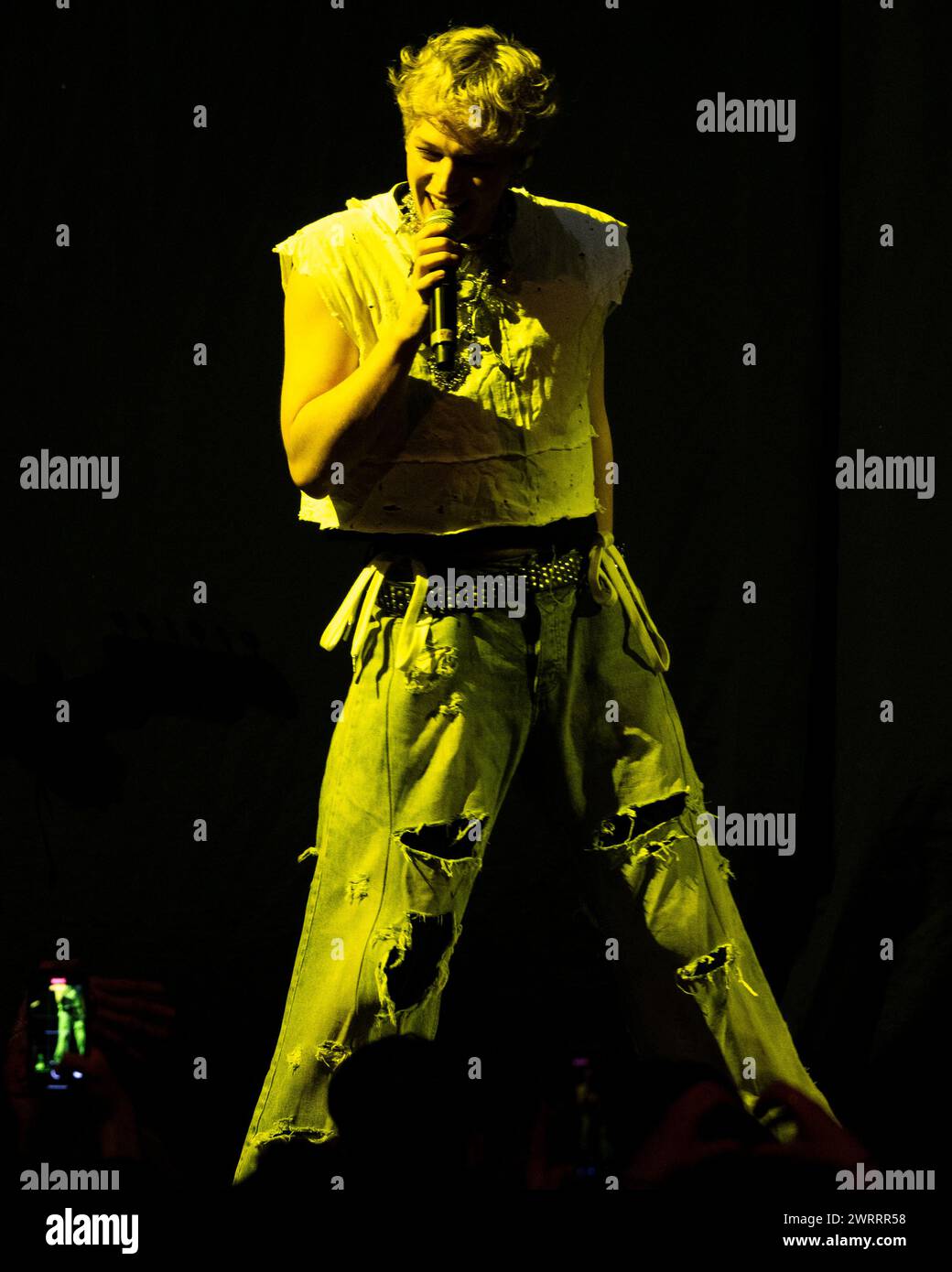 Milano, Italy. 13th Mar, 2024. Jan Rozmanowski known professionally as ...