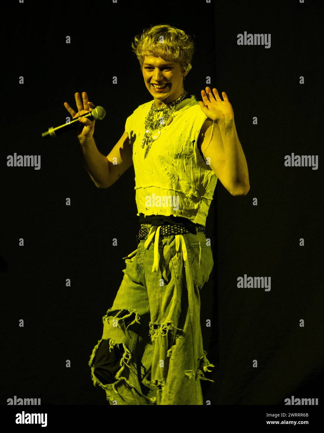 Milano, Italy. 13th Mar, 2024. Jan Rozmanowski known professionally as ...