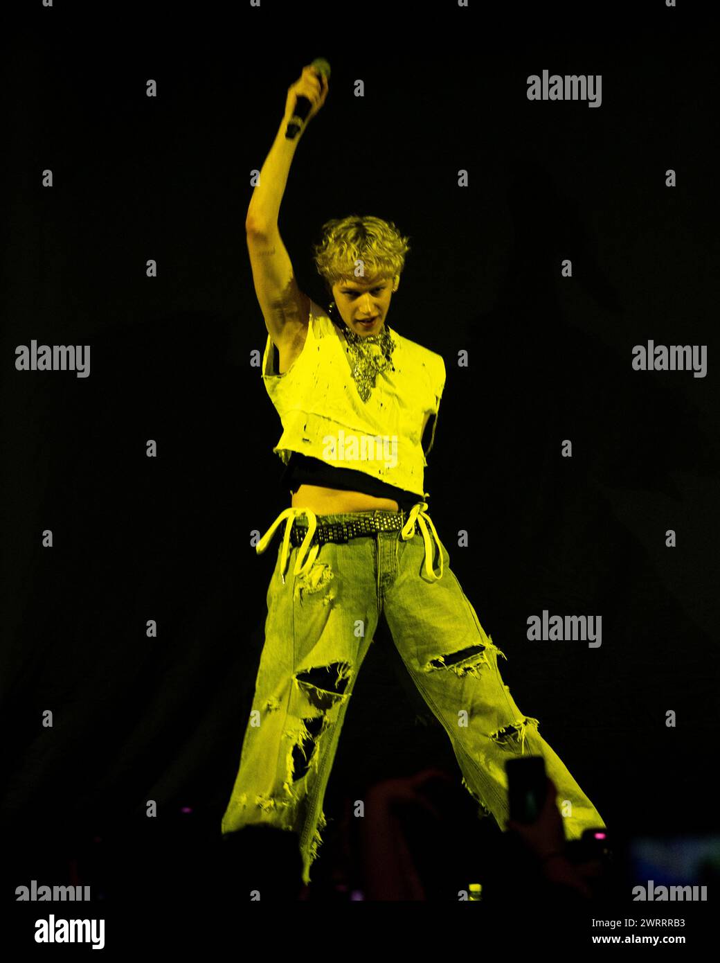 Milano, Italy. 13th Mar, 2024. Jan Rozmanowski known professionally as ...