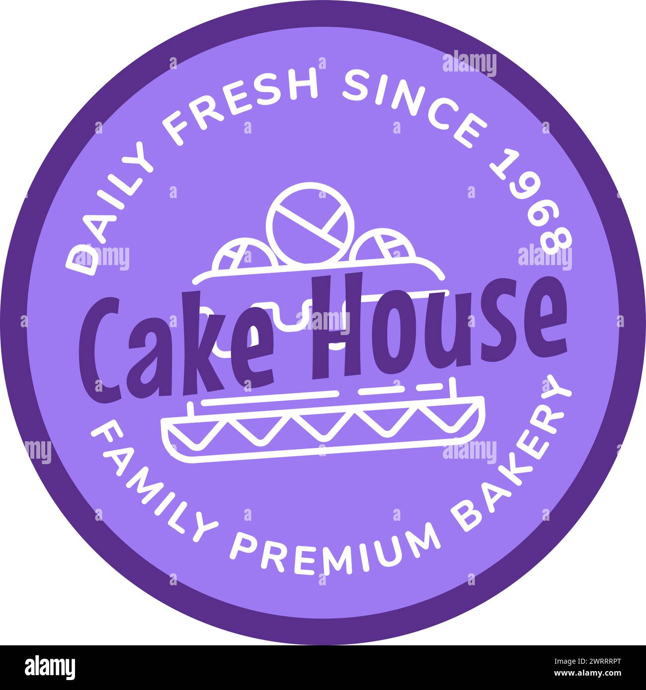 Daily fresh cafe Stock Vector Images - Alamy