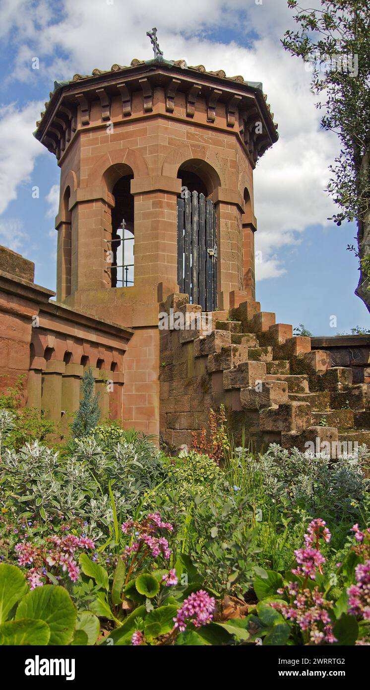 The Cemetery Gazebo, London Road Cemetery, Coventry Stock Photo - Alamy