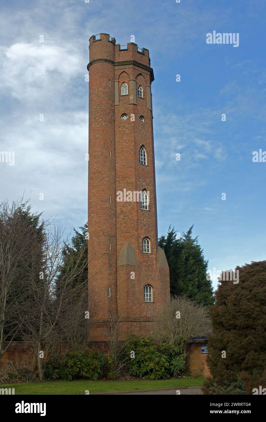 Perrot's Folly, also known as Perrot's Tower, The Monument and The ...