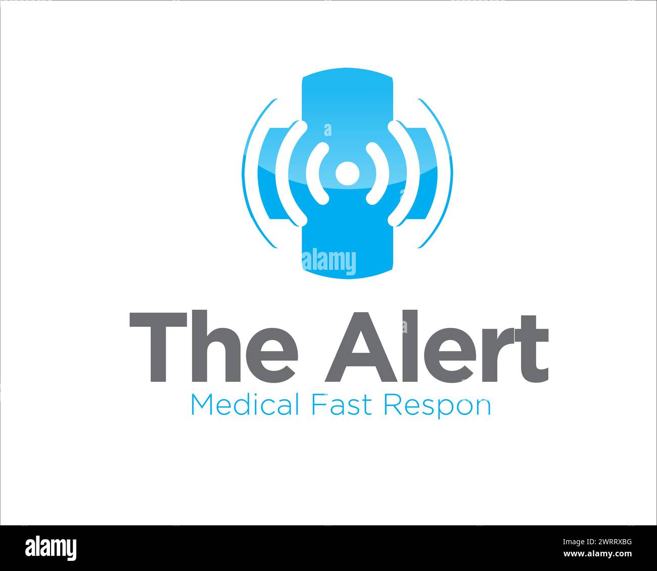 cross health signal emergency logo designs for medical service Stock ...
