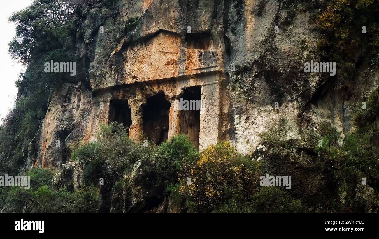 Ancient city of telmessos, fethiye hi-res stock photography and images ...