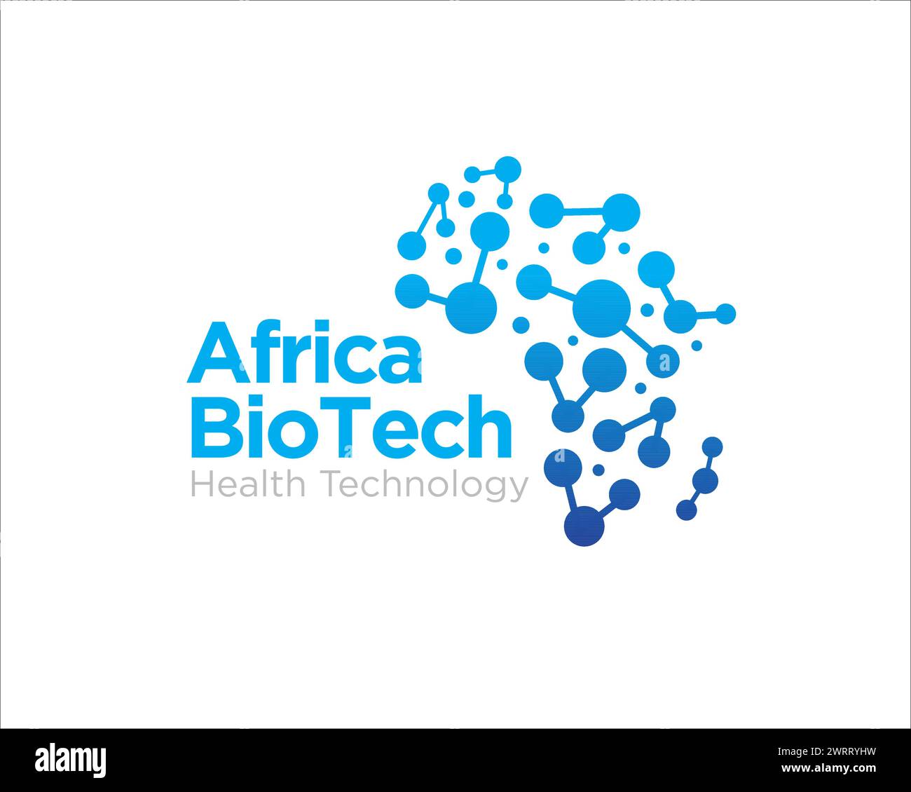 africa bio tech logo designs for lab and research logo Stock Vector ...