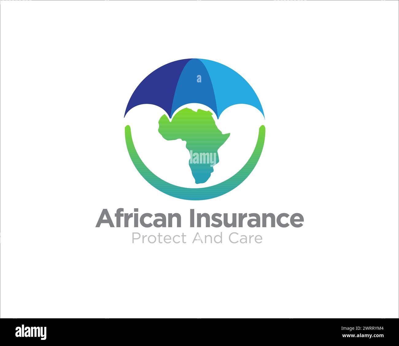 african insurance logo designs for medical protection logo Stock Vector ...