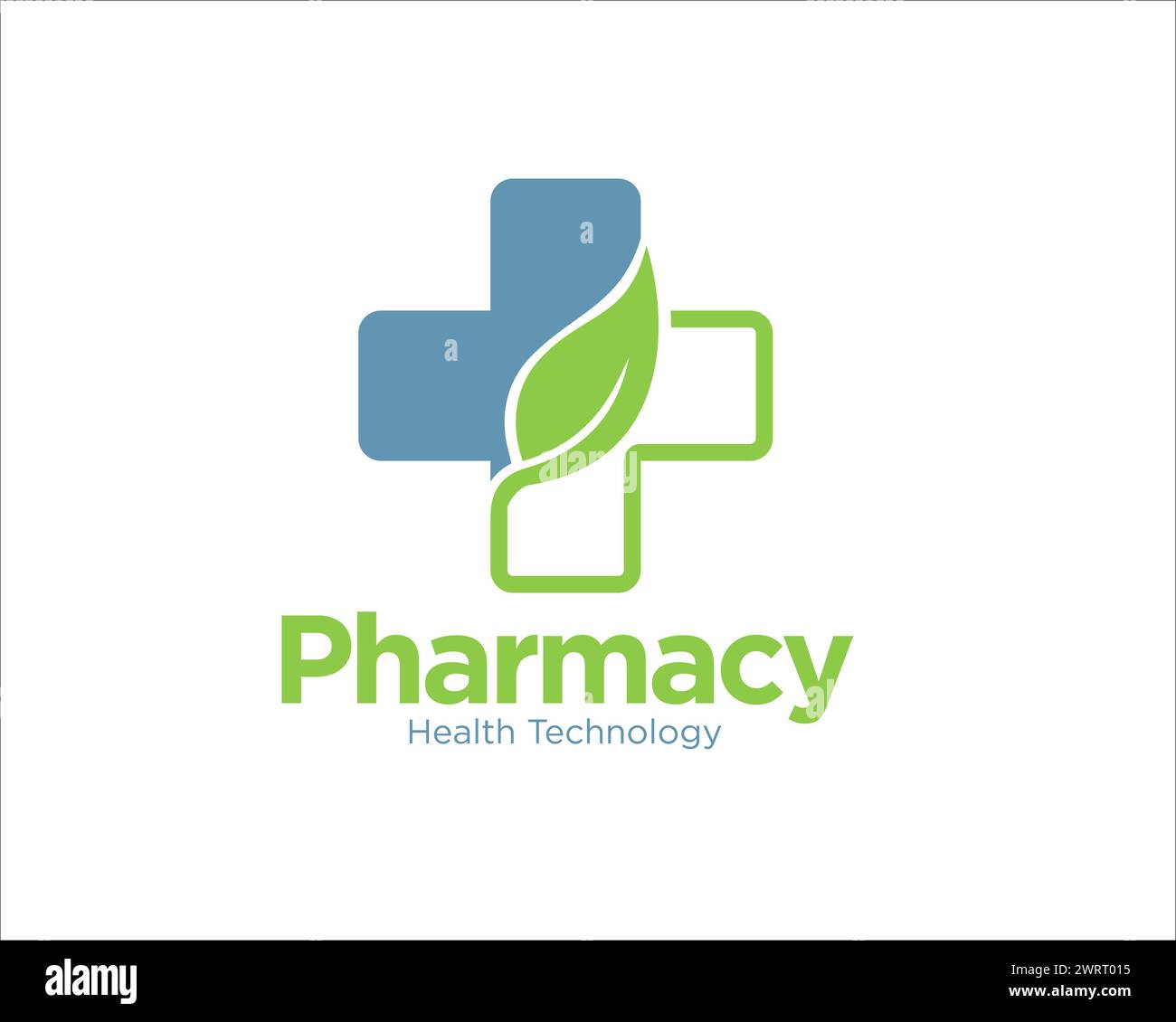 eco cross pharmacy logo designs for medical service and consult logo Stock Vector Image & Art ...