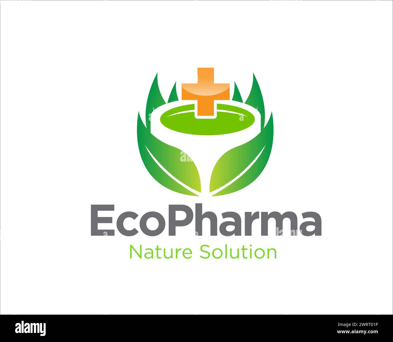 Ayurveda medicine logo Stock Vector Images - Alamy