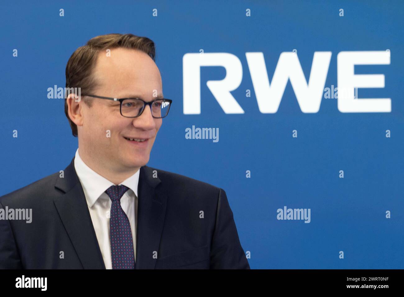 Dr. Markus KREBBER, Vorstandsvorsitzender, CEO, Bilanzpressekonferenz ...