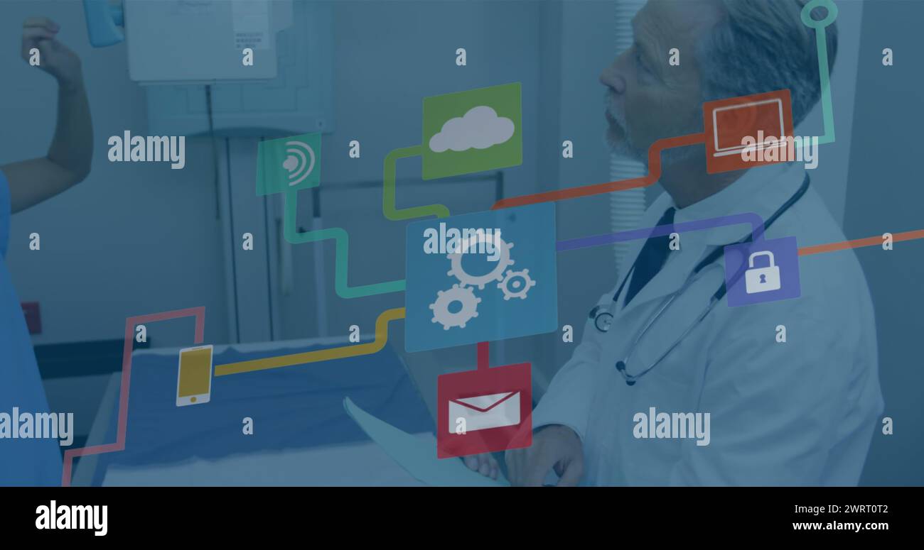 Interoperable healthcare systems hi-res stock photography and images ...