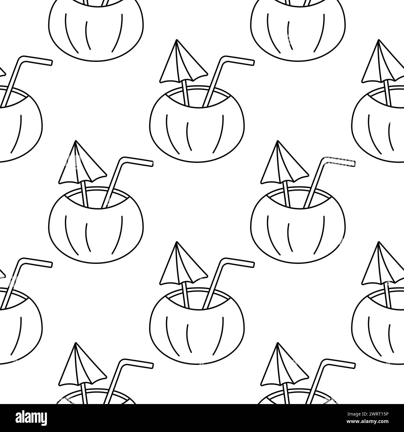 Coco beach bar Black and White Stock Photos & Images - Alamy