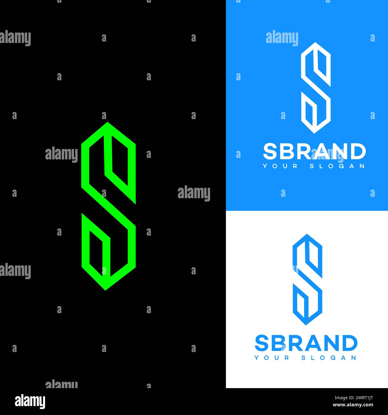 S Letter logo Icon Brand Identity Sign Symbol Template Stock Vector ...