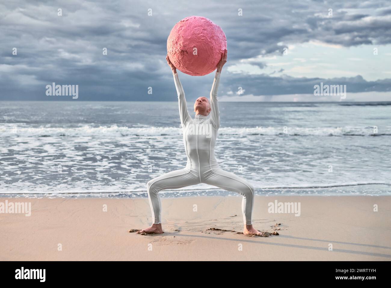 Teen girl barefoot hi-res stock photography and images - Alamy