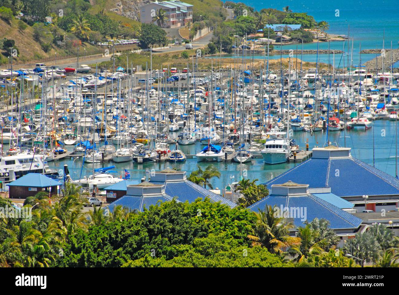 Aerial of noumea hi-res stock photography and images - Alamy