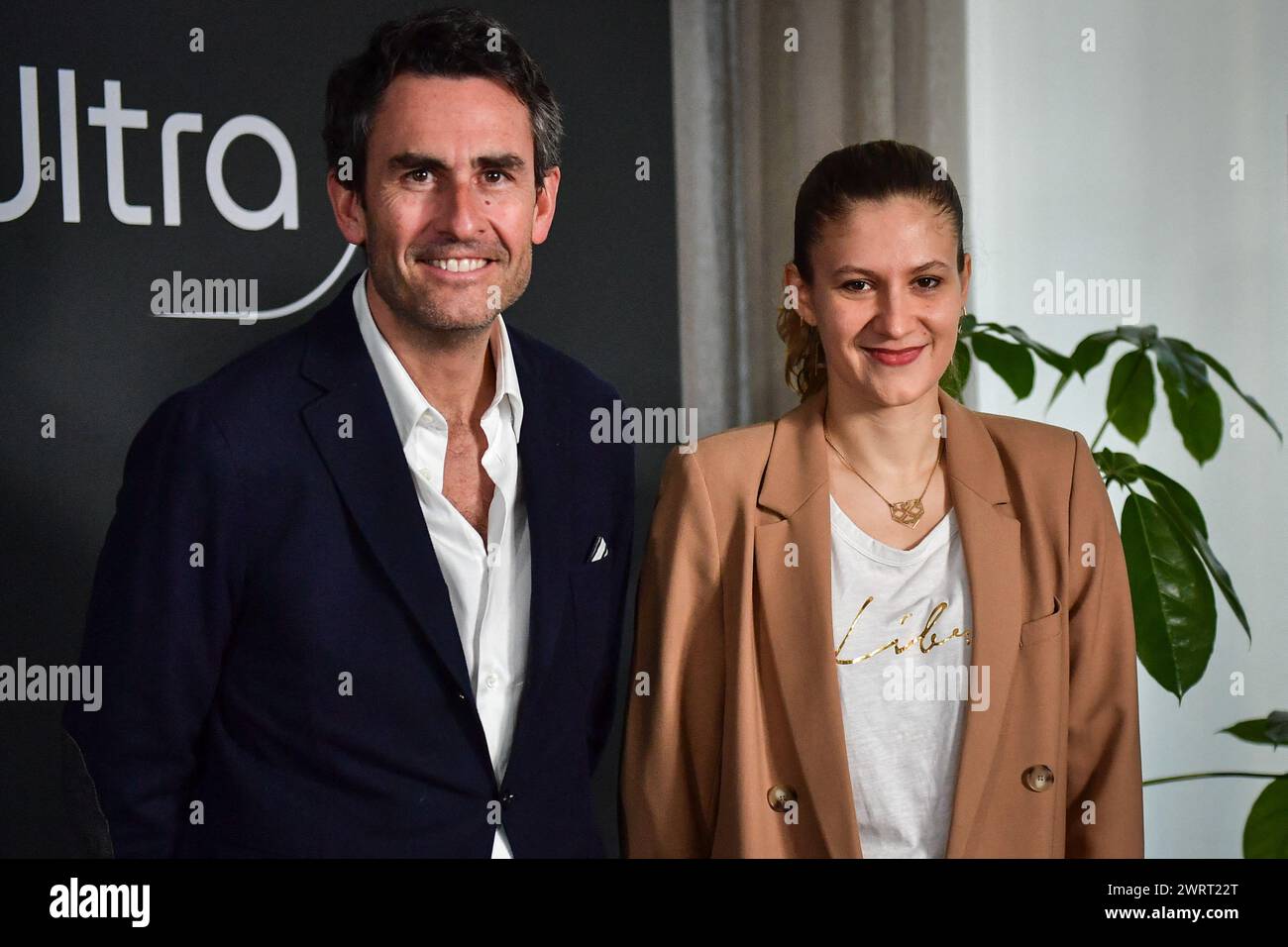 Paris, France. 14th Mar, 2024. General Manager, Free - iliad Group ...