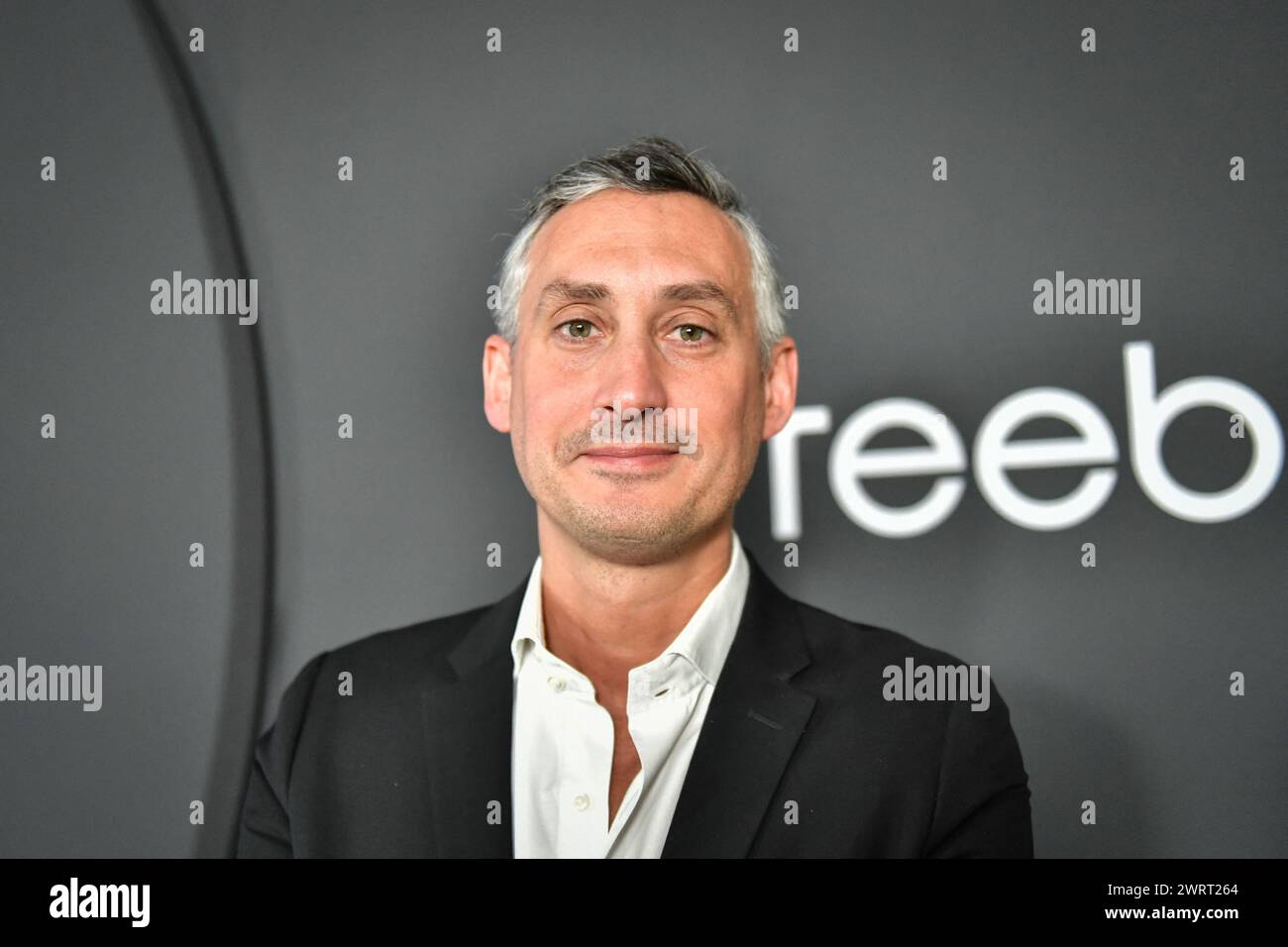 Paris, France. 14th Mar, 2024. Investor Relations Director at iliad ...