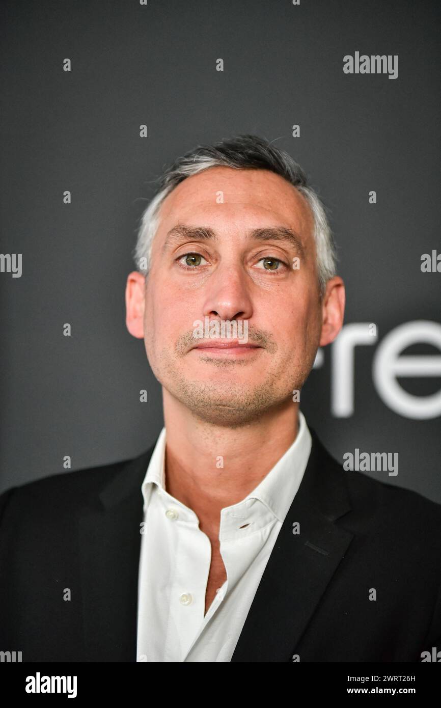Paris, France. 14th Mar, 2024. Investor Relations Director at iliad ...