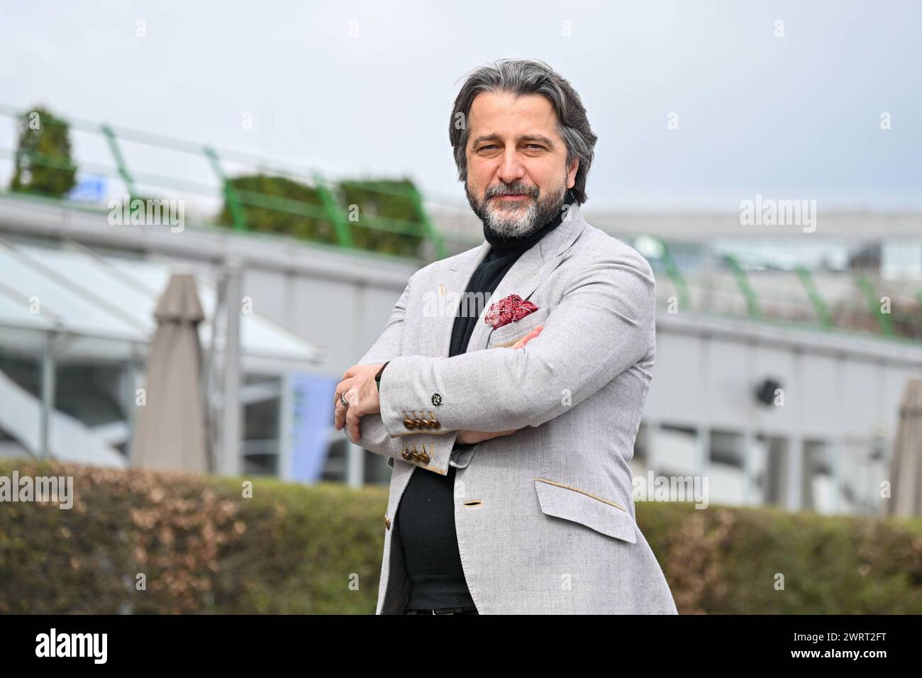 Perparim Rama Buergermeister Pristina, Kosovo 14.03.2024, Linz, AUT ...