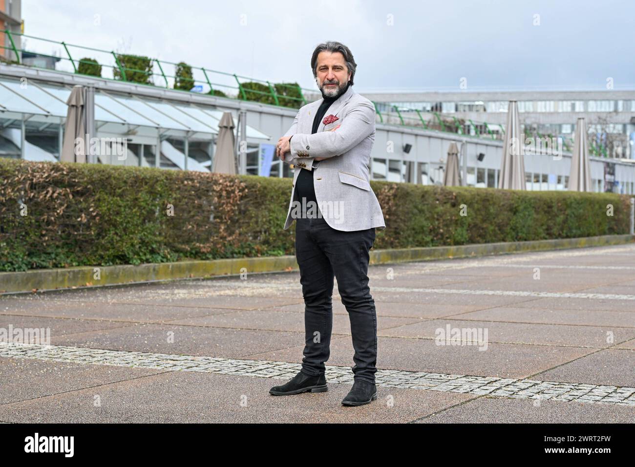 Perparim Rama Buergermeister Pristina, Kosovo 14.03.2024, Linz, AUT ...