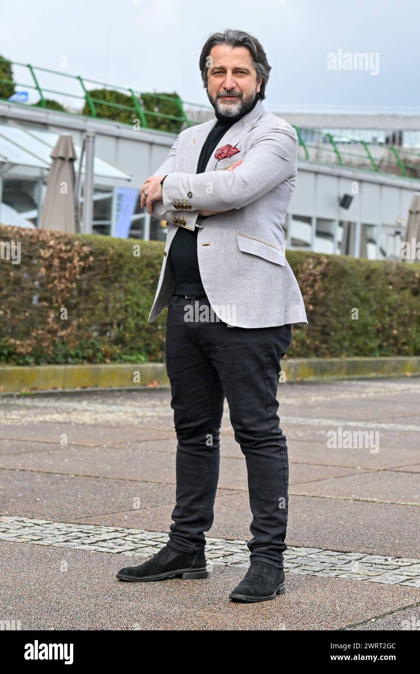 Perparim Rama Buergermeister Pristina, Kosovo 14.03.2024, Linz, AUT ...