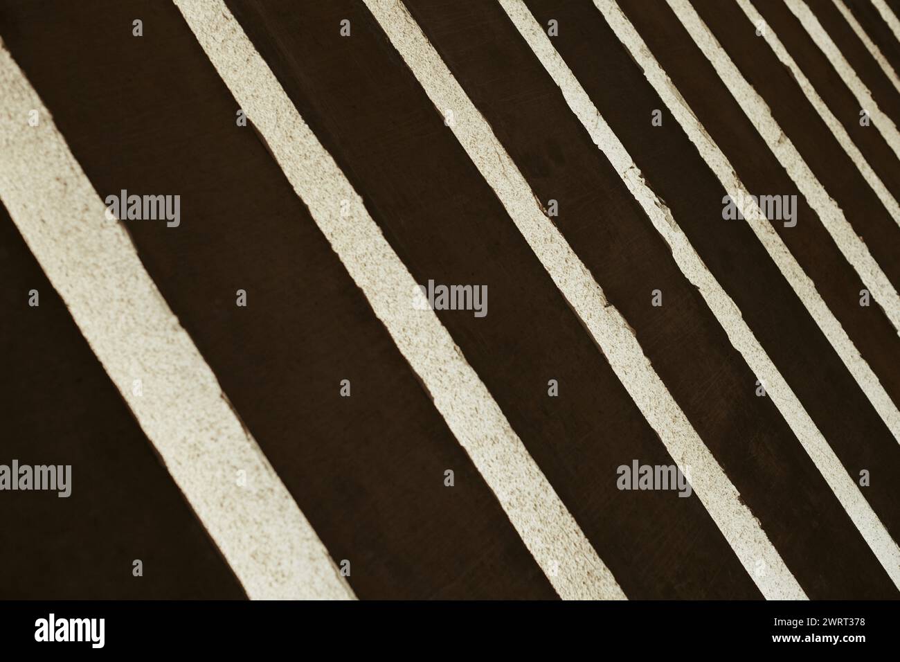 Symmetrical row of columns for maintain architectural structure ...