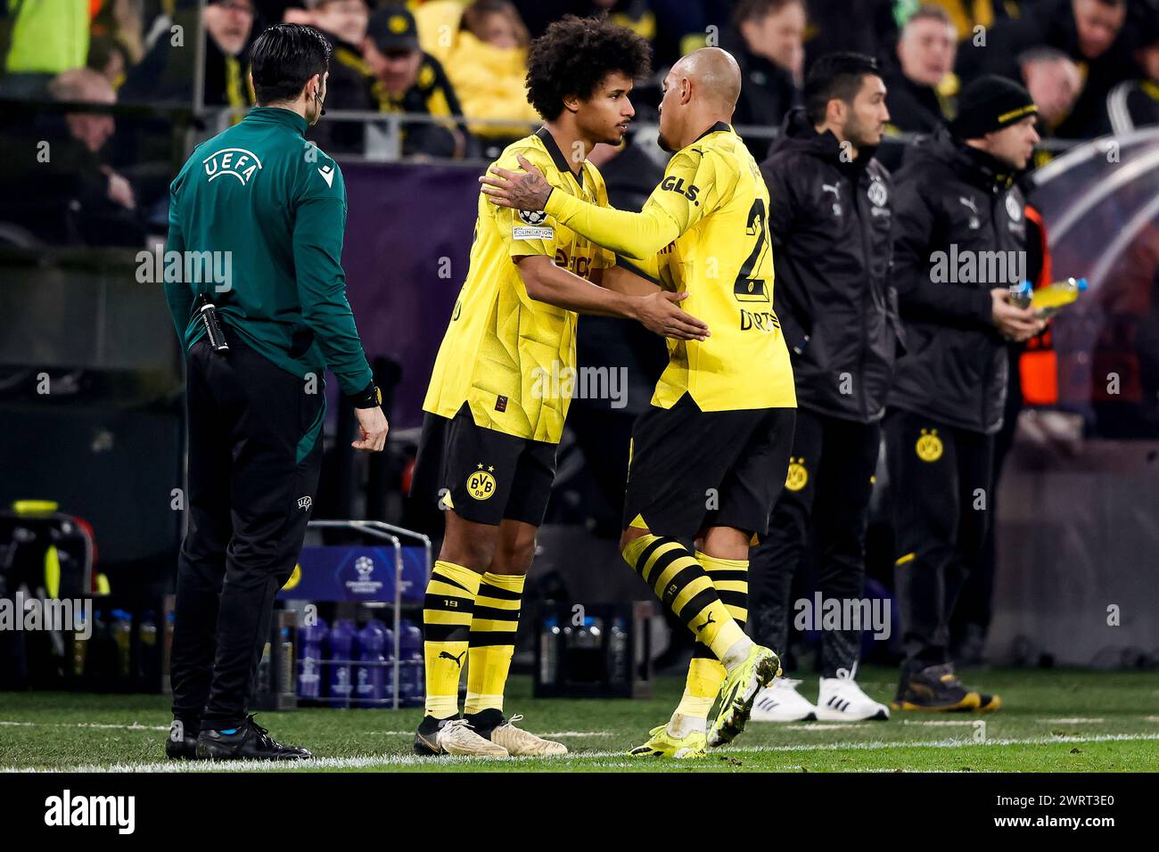 Donyell malen champions league hi-res stock photography and images - Alamy