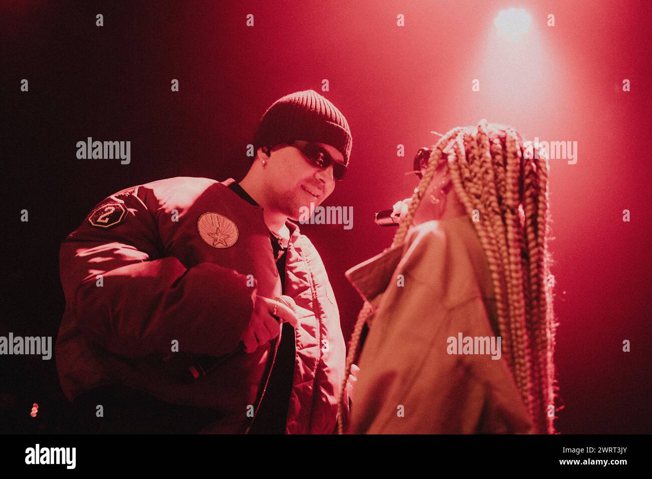 Copenhagen, Denmark. 13th Mar, 2024. The American R&B group Emotional ...