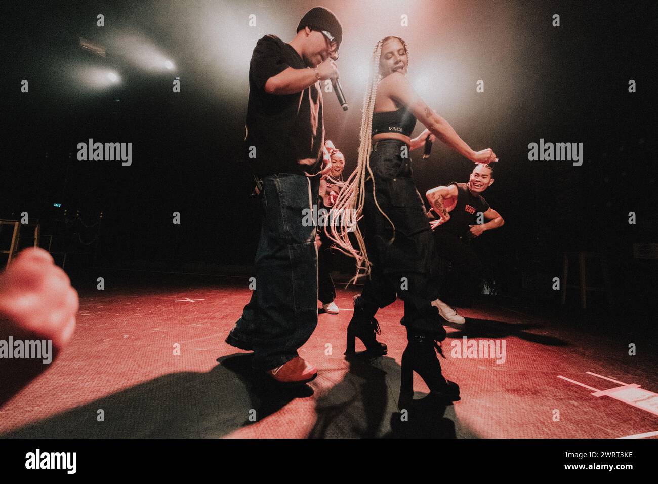 Copenhagen, Denmark. 13th Mar, 2024. The American R&B group Emotional ...