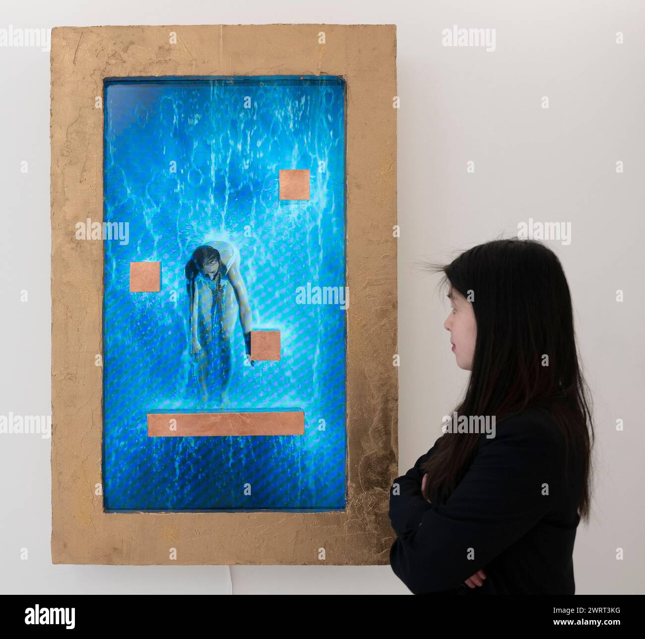 Bluerider Art, London, UK. 14th Mar, 2024. A solo exhibition by ...