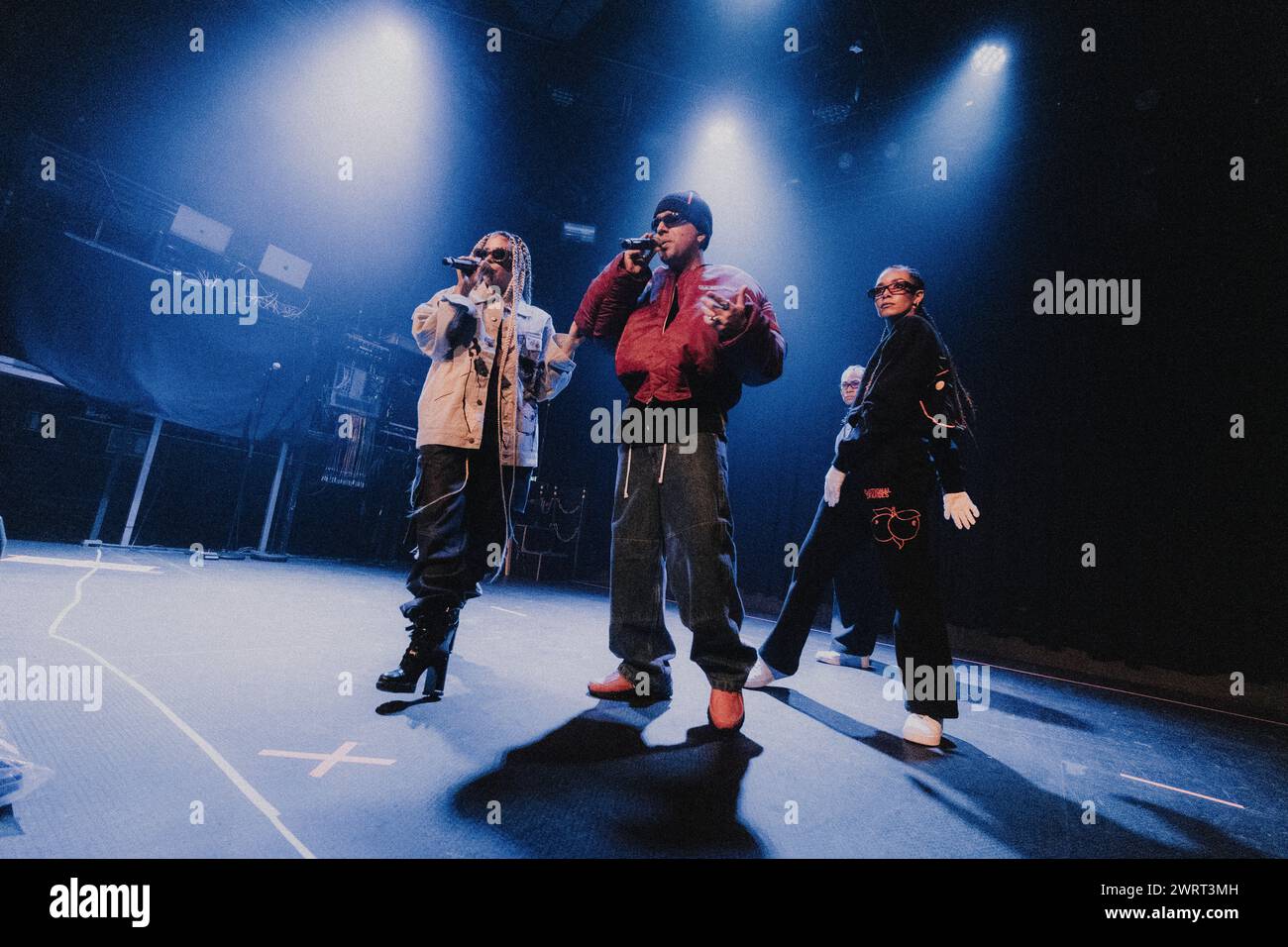 Copenhagen, Denmark. 13th Mar, 2024. The American R&B group Emotional ...