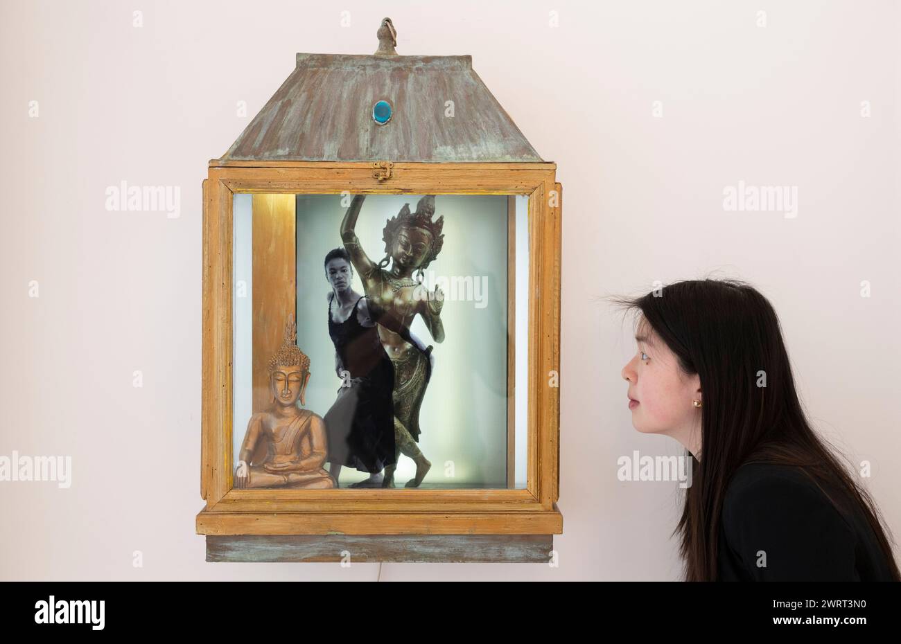 Bluerider Art, London, UK. 14th Mar, 2024. A solo exhibition by ...