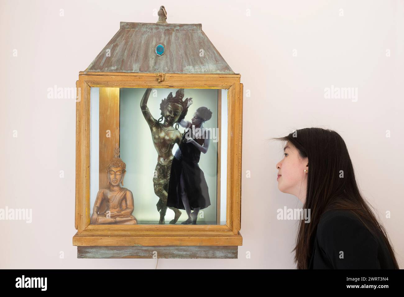 Bluerider Art, London, UK. 14th Mar, 2024. A solo exhibition by ...