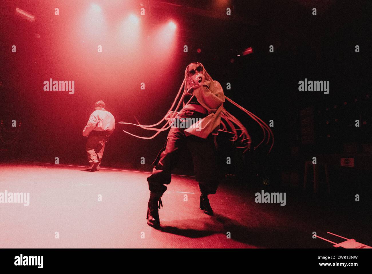 Copenhagen, Denmark. 13th Mar, 2024. The American R&B group Emotional ...