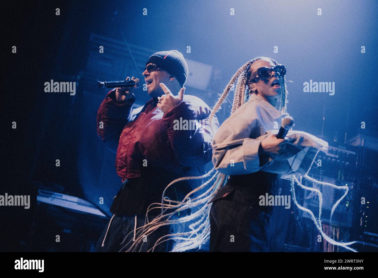 Copenhagen, Denmark. 13th Mar, 2024. The American R&B group Emotional ...