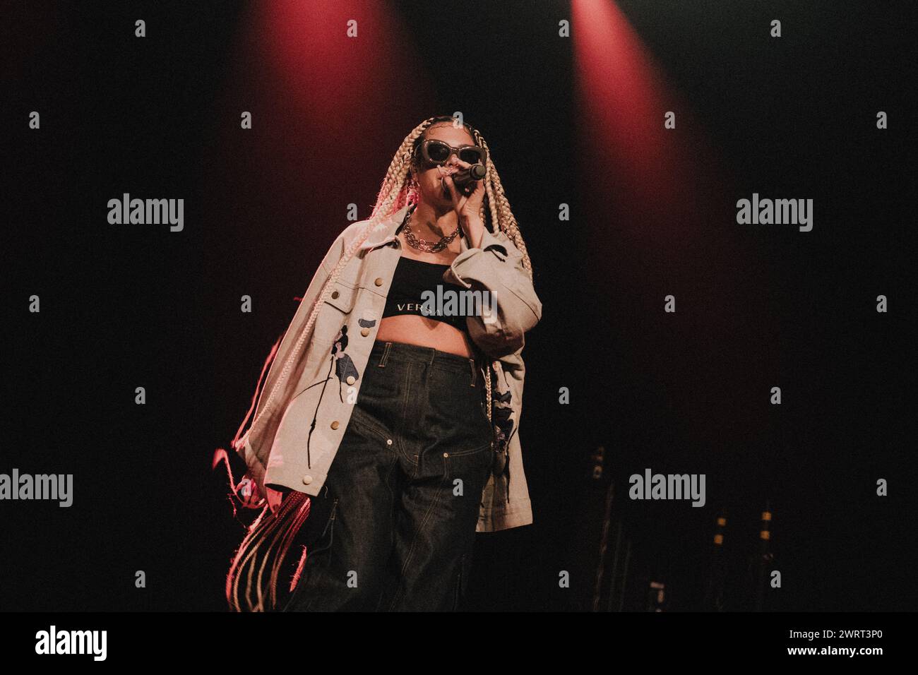 Copenhagen, Denmark. 13th Mar, 2024. The American R&B group Emotional ...