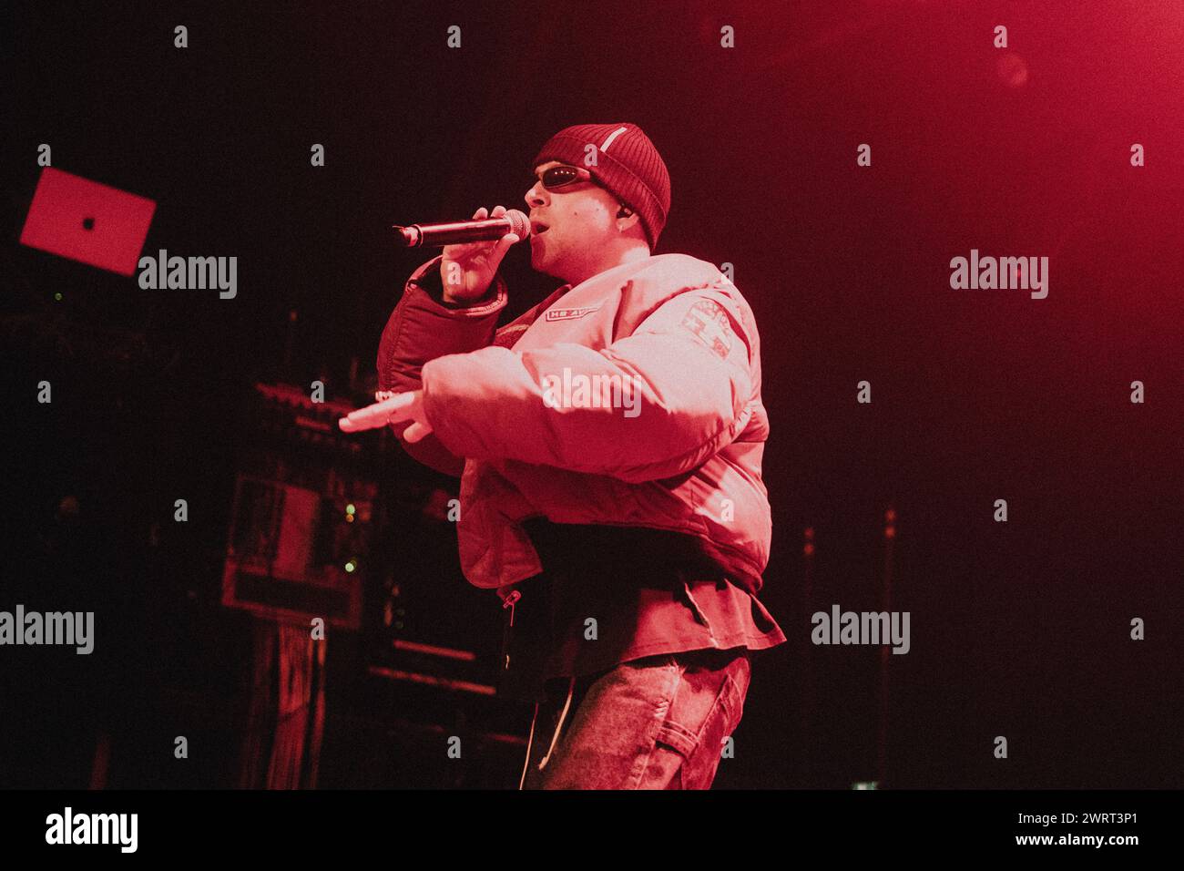 Copenhagen, Denmark. 13th Mar, 2024. The American R&B group Emotional ...