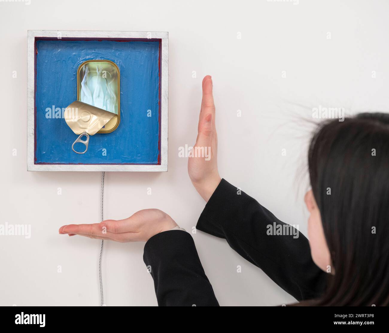 Bluerider Art, London, UK. 14th March, 2024. A solo exhibition by ...