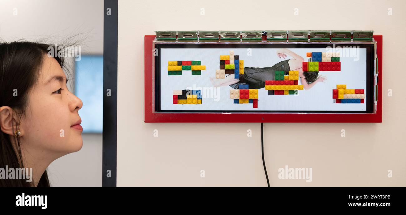 Bluerider Art, London, UK. 14th Mar, 2024. A solo exhibition by ...